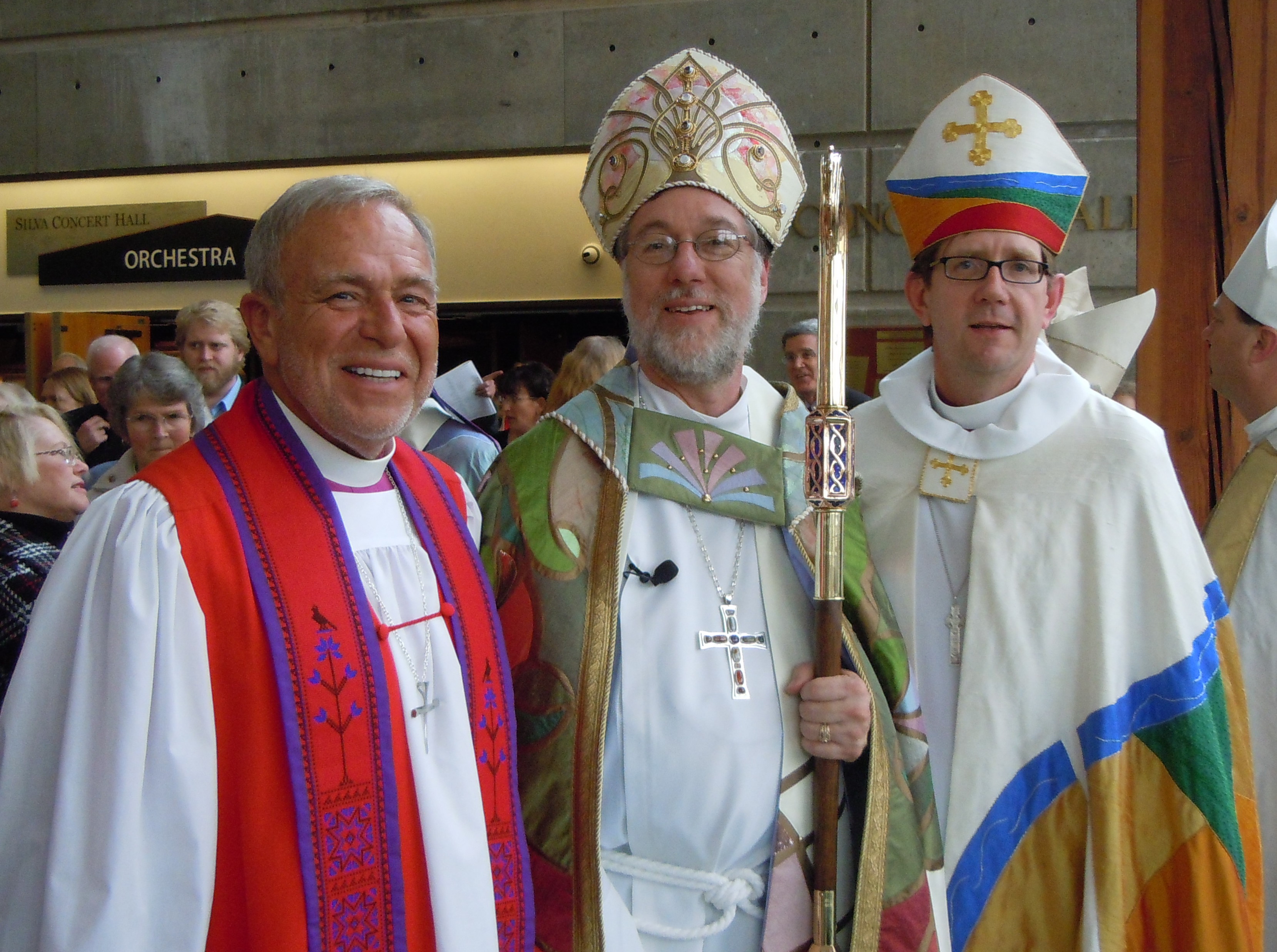 Celebrating a new bishop - Brian Prior